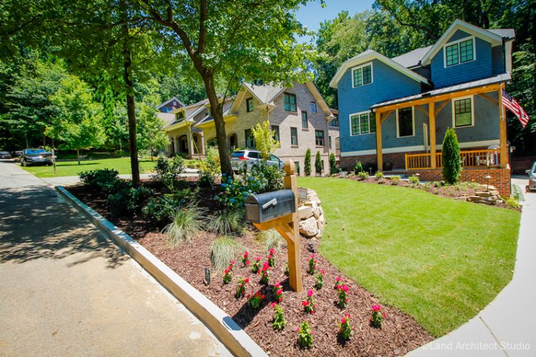 Featured Project Portfolio | LAND Architect Studio